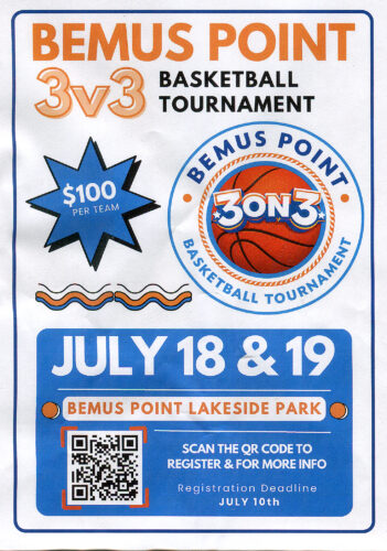 Bemus Point 3-on-3 scheduled for July 18-19 | News, Sports, Jobs - Post ...